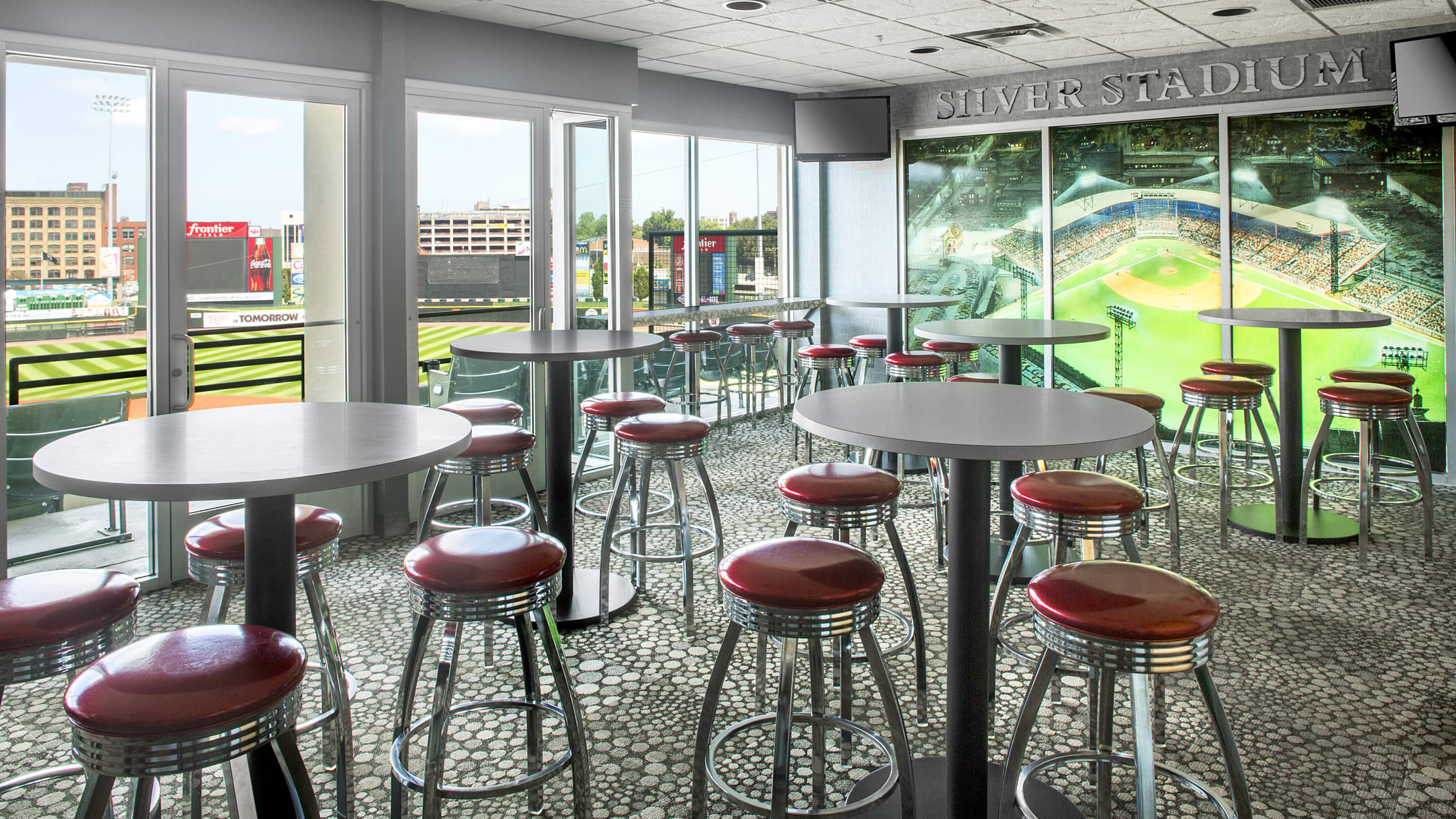 Large Party Venues | Red Wings