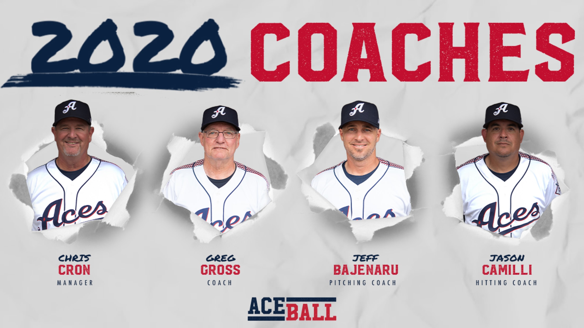 Chris Cron Back as Manager, Aces Announce 2020 Coaching Staff | MiLB.com