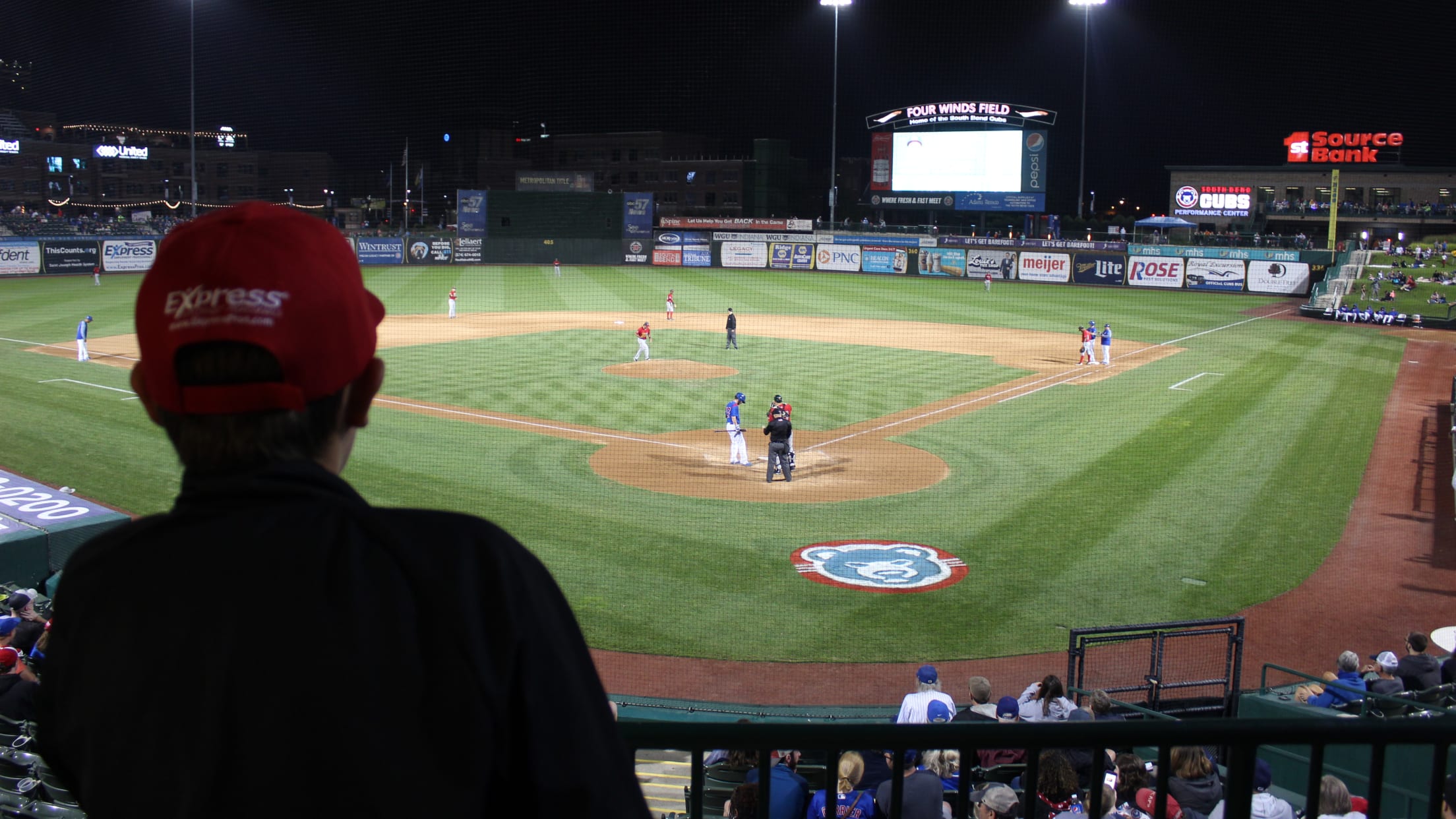 South Bend Cubs Home Plate Suite | Cubs