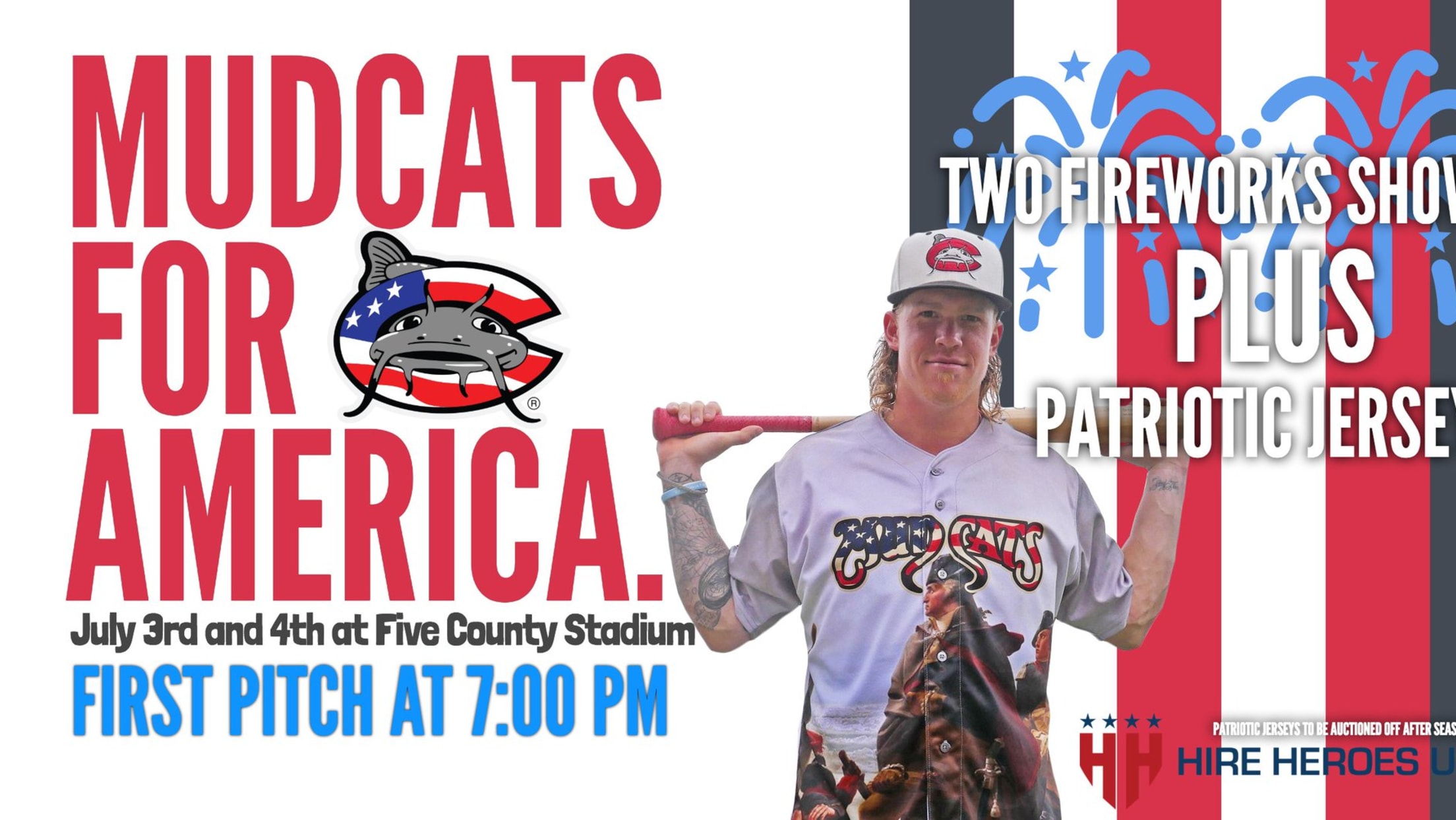 Mudcats For America Series, House Autry Family Nights and More Coming ...