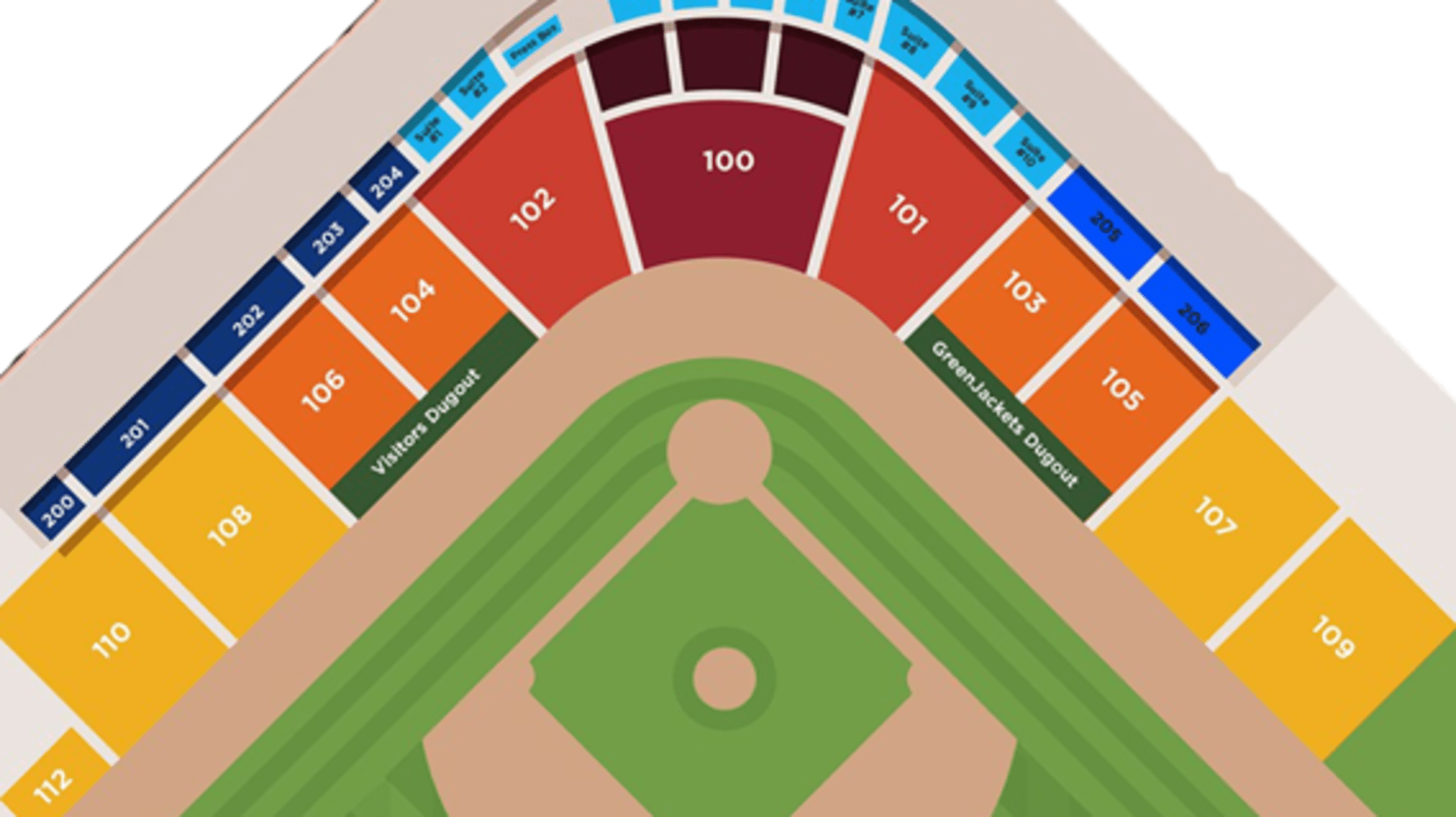 SRP Park Ground Rules | GreenJackets