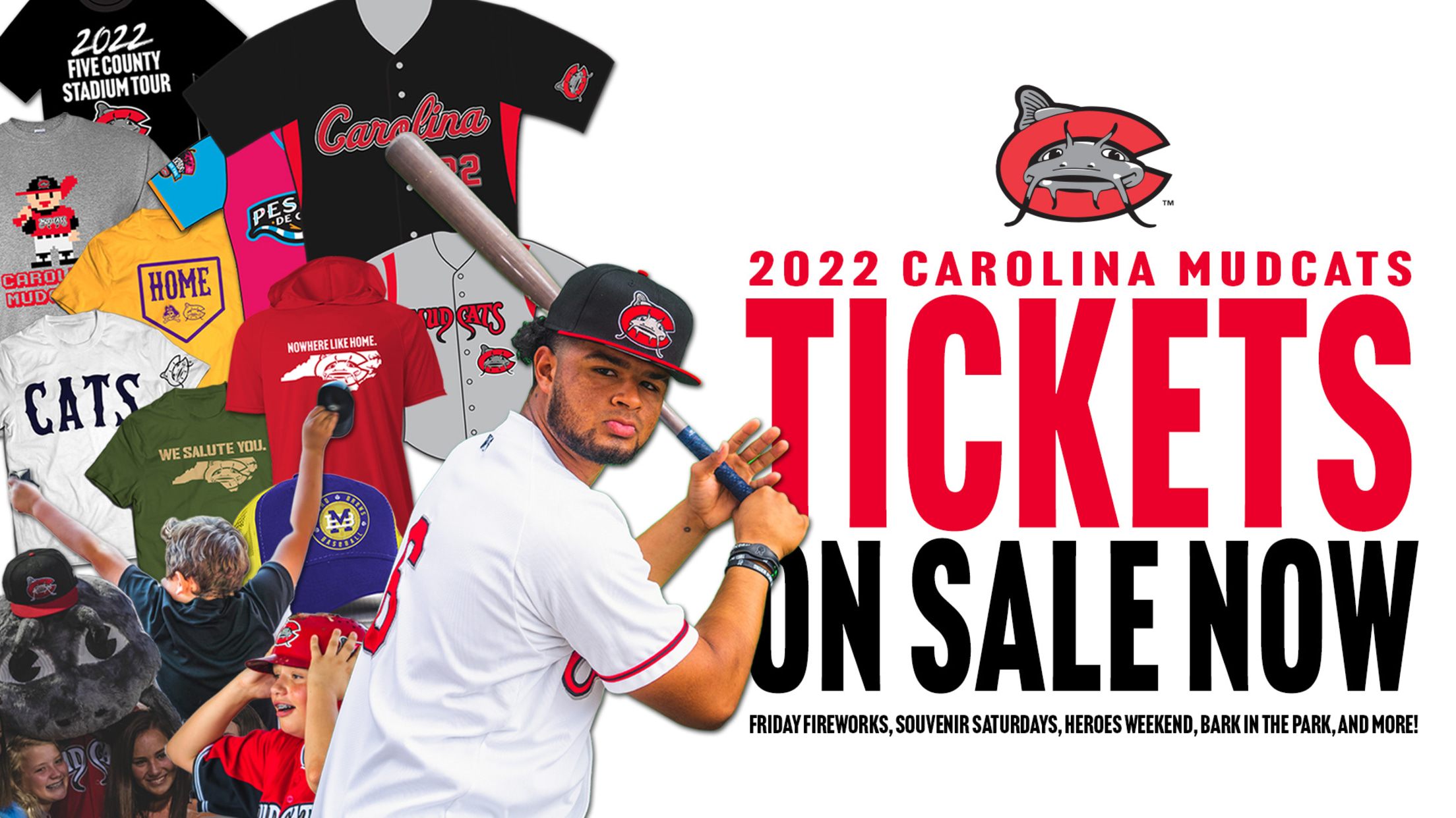 Mudcats Announce Complete 2022 Promotional Schedule | MiLB.com