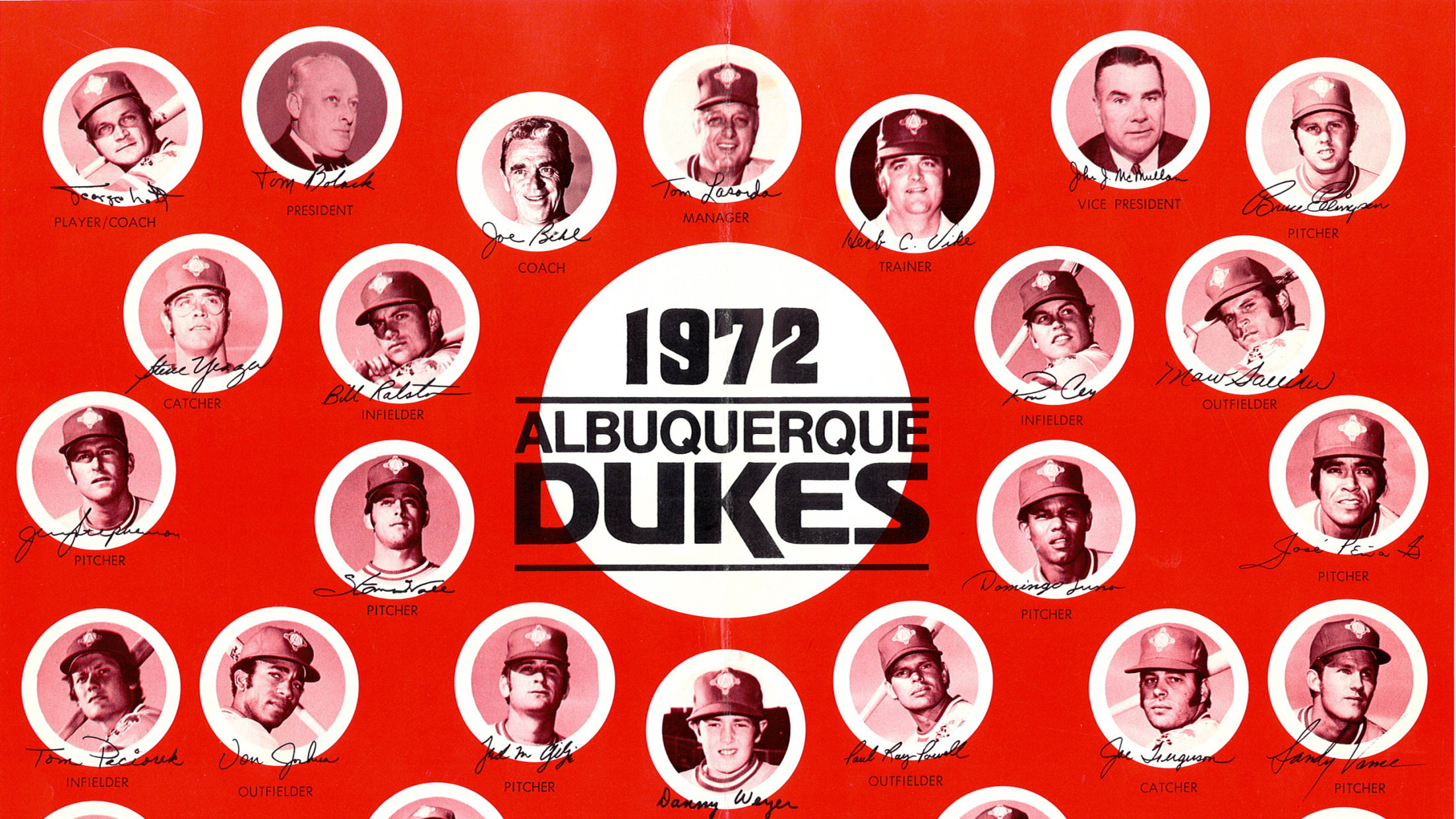 ABQ Baseball Hall of Fame | Isotopes