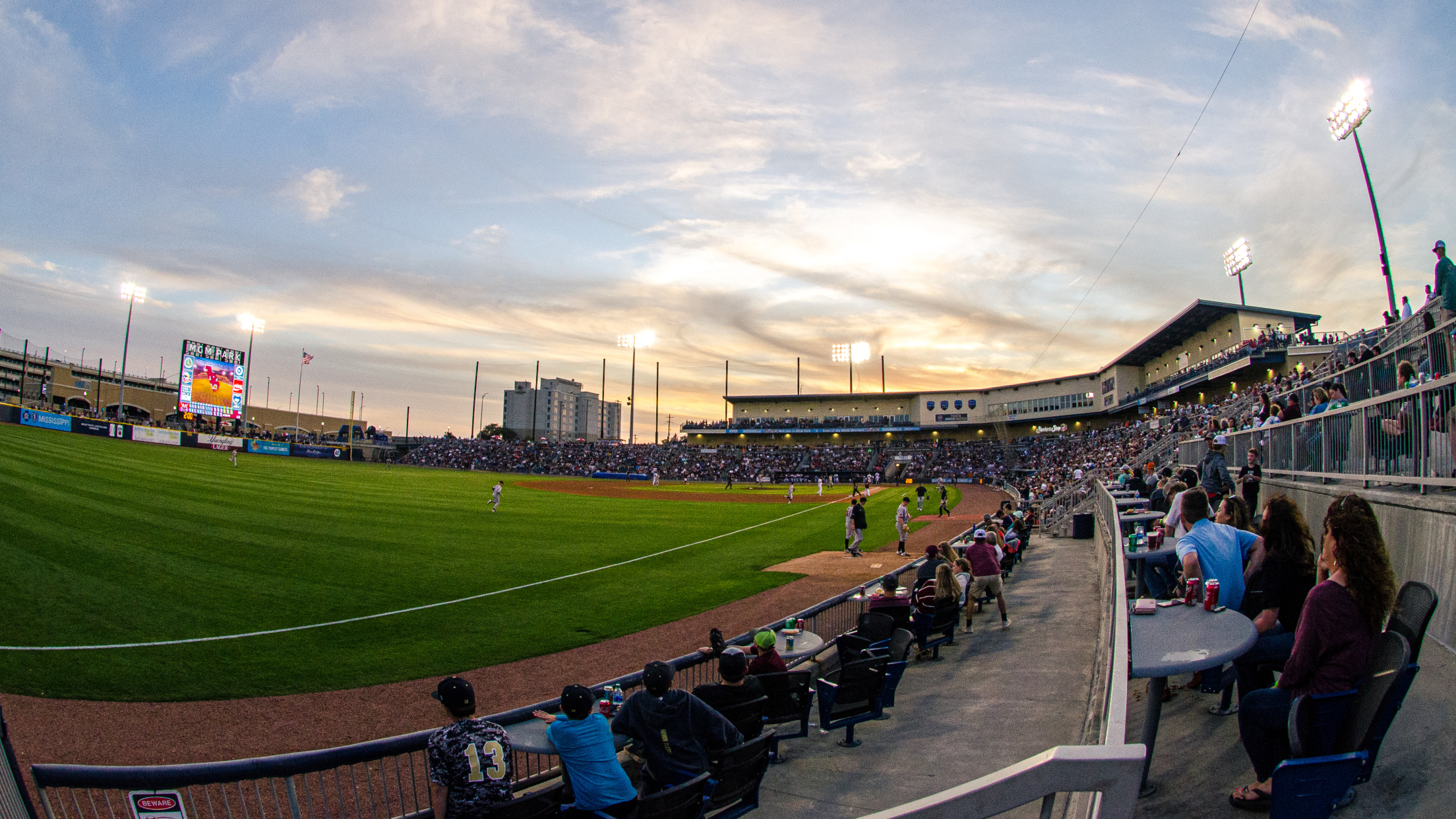 Left Field Terrace | Shuckers