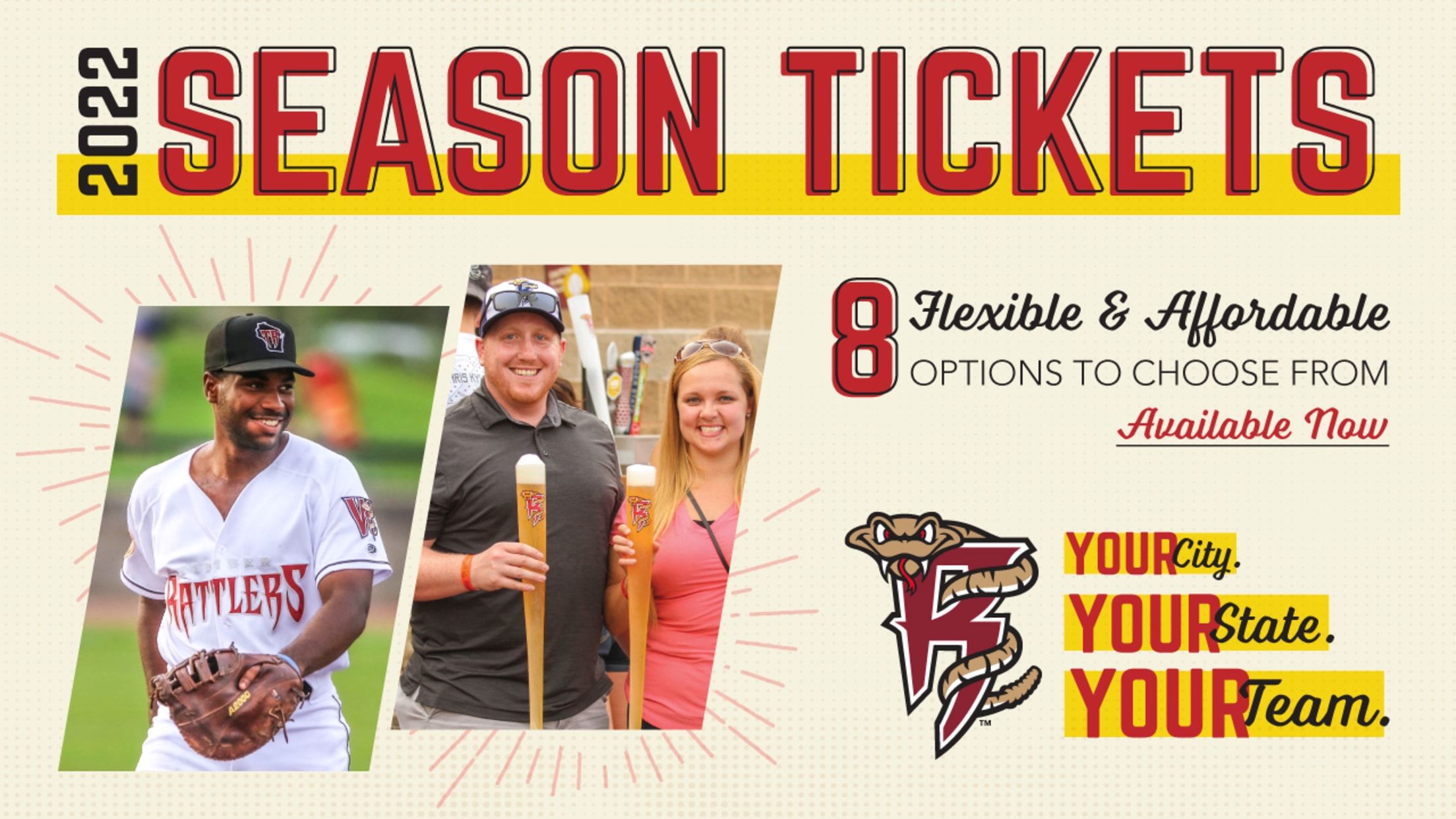 2022 Ticket Packages | MiLB.com