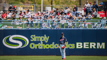 WooSox Simply Orthodontics Berm | Red Sox