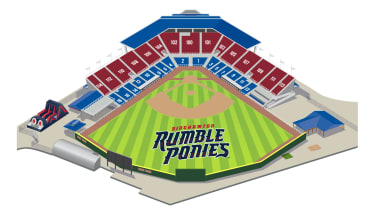 Ballpark | Rumble Ponies