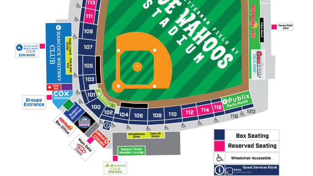 Ticket Options | Blue Wahoos