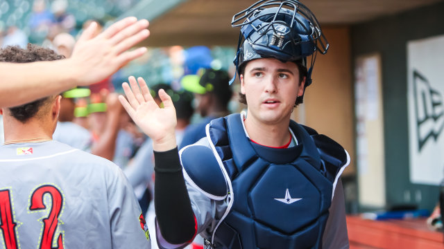 Kyle Hayes Stats, Age, Position, Height, Weight, Fantasy & News | MiLB.com