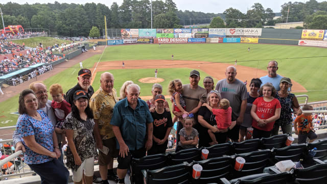 Shorebirds' Luxury Suites | Shorebirds