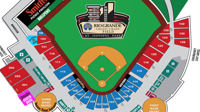 Isotopes Park | Isotopes