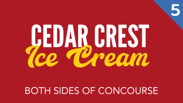 Concessions | Timber Rattlers