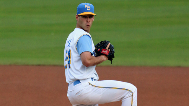 Adam Laskey Stats, Fantasy & News | MiLB.com