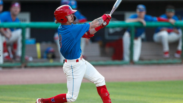 Johan Rojas Stats, Fantasy & News | MiLB.com