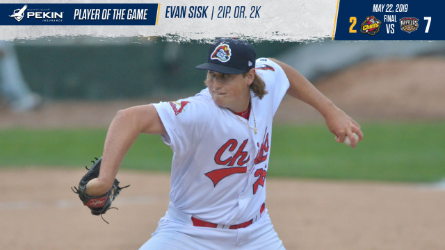 Evan Sisk Stats, Fantasy & News | MiLB.com