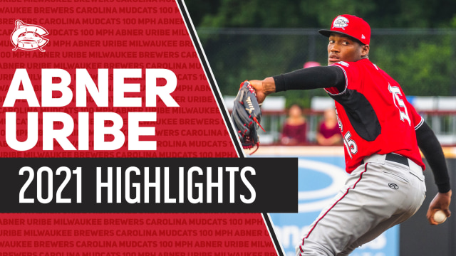 Abner Uribe Stats, Fantasy & News | MiLB.com