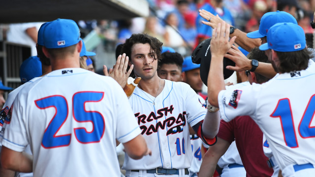 Jack Dashwood Stats, Fantasy & News | MiLB.com