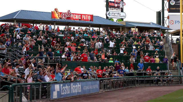 Lehigh Valley IronPigs Tickets | IronPigs