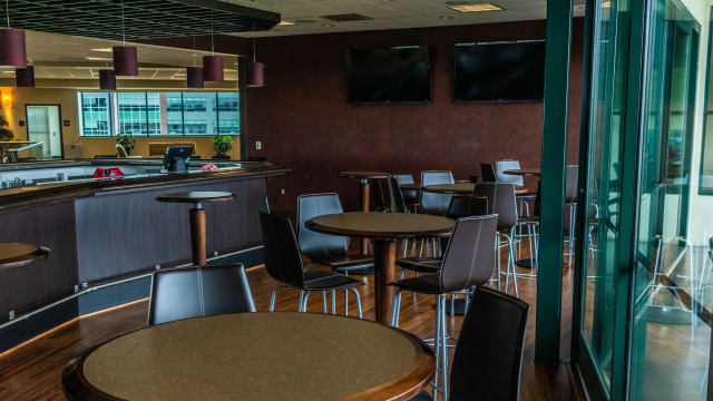 Tri-Star Trust Club Tables | Loons