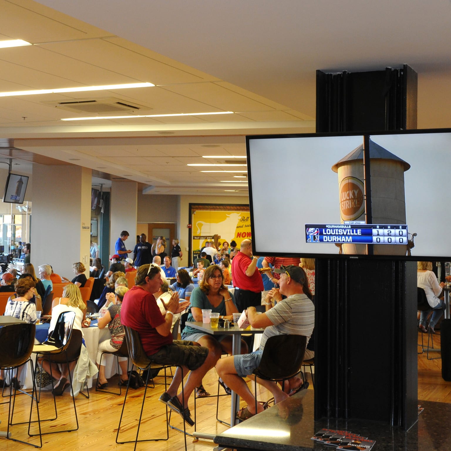 Durham Bulls PNC Triangle Club | Bulls