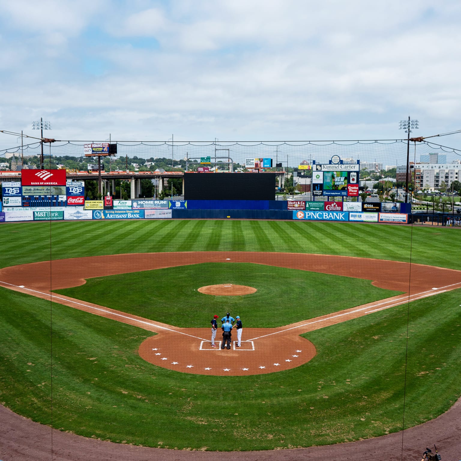 Wilmington Blue Rocks Season Seats | Blue Rocks