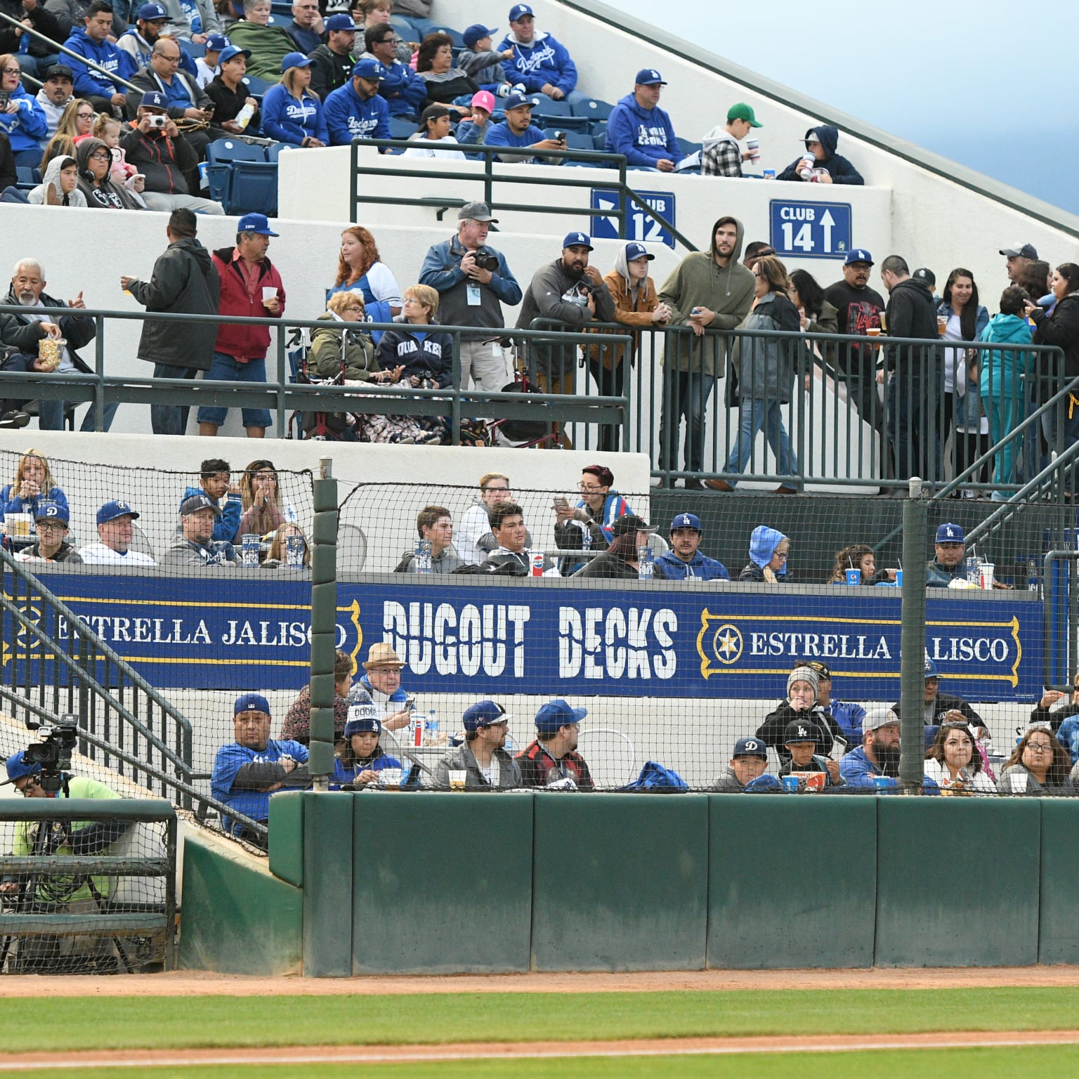 Dugout Decks | Quakes