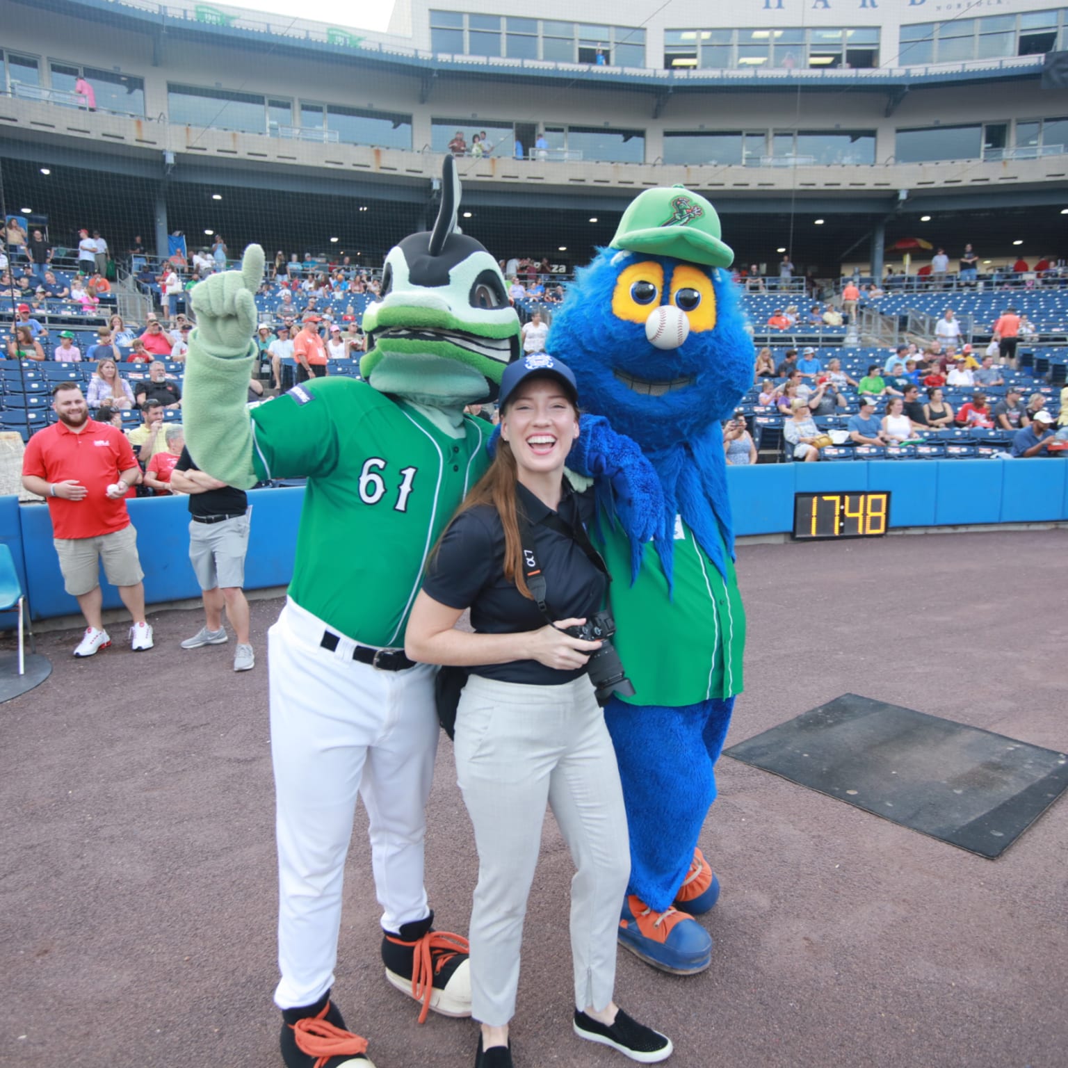 Tides Mascots | Tides