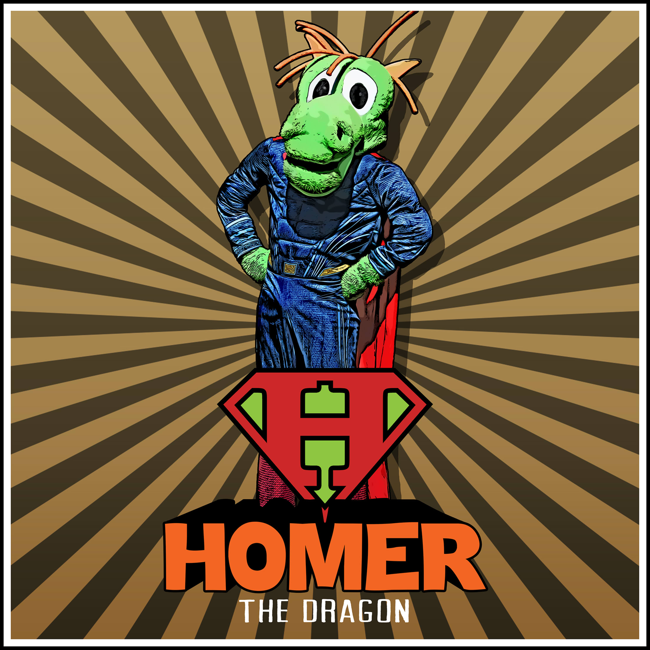 Homer the Dragon Bio | Knights