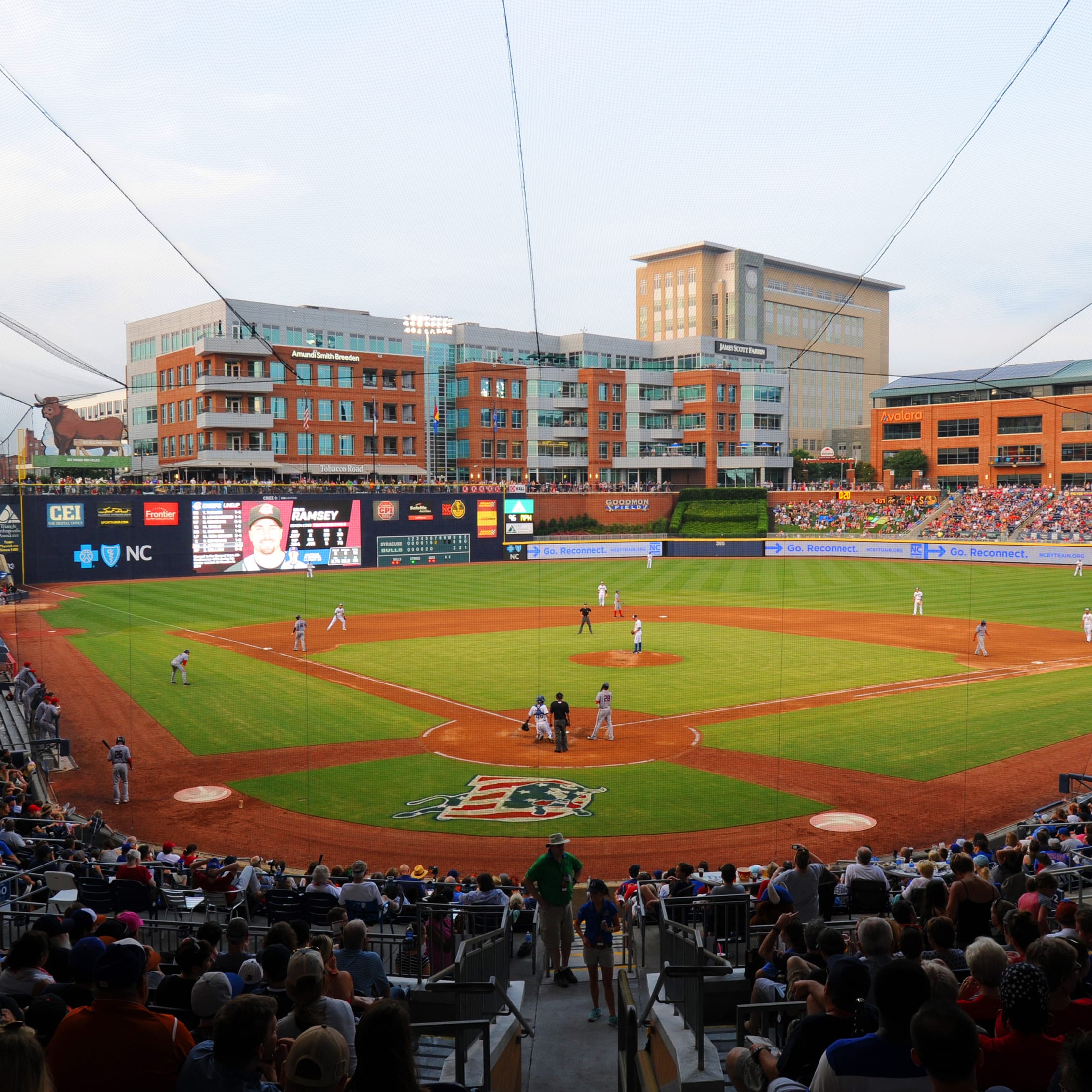 Durham Bulls Athletic Park | Bulls