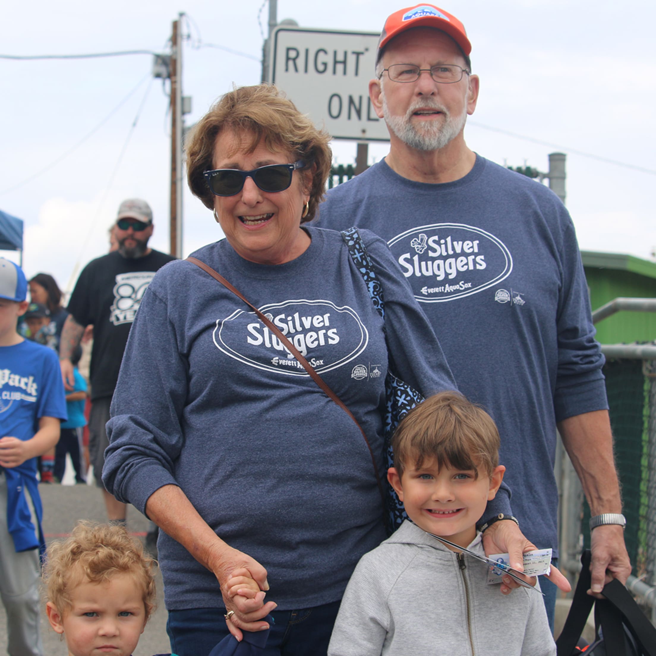 Everett AquaSox Silver Sluggers | AquaSox