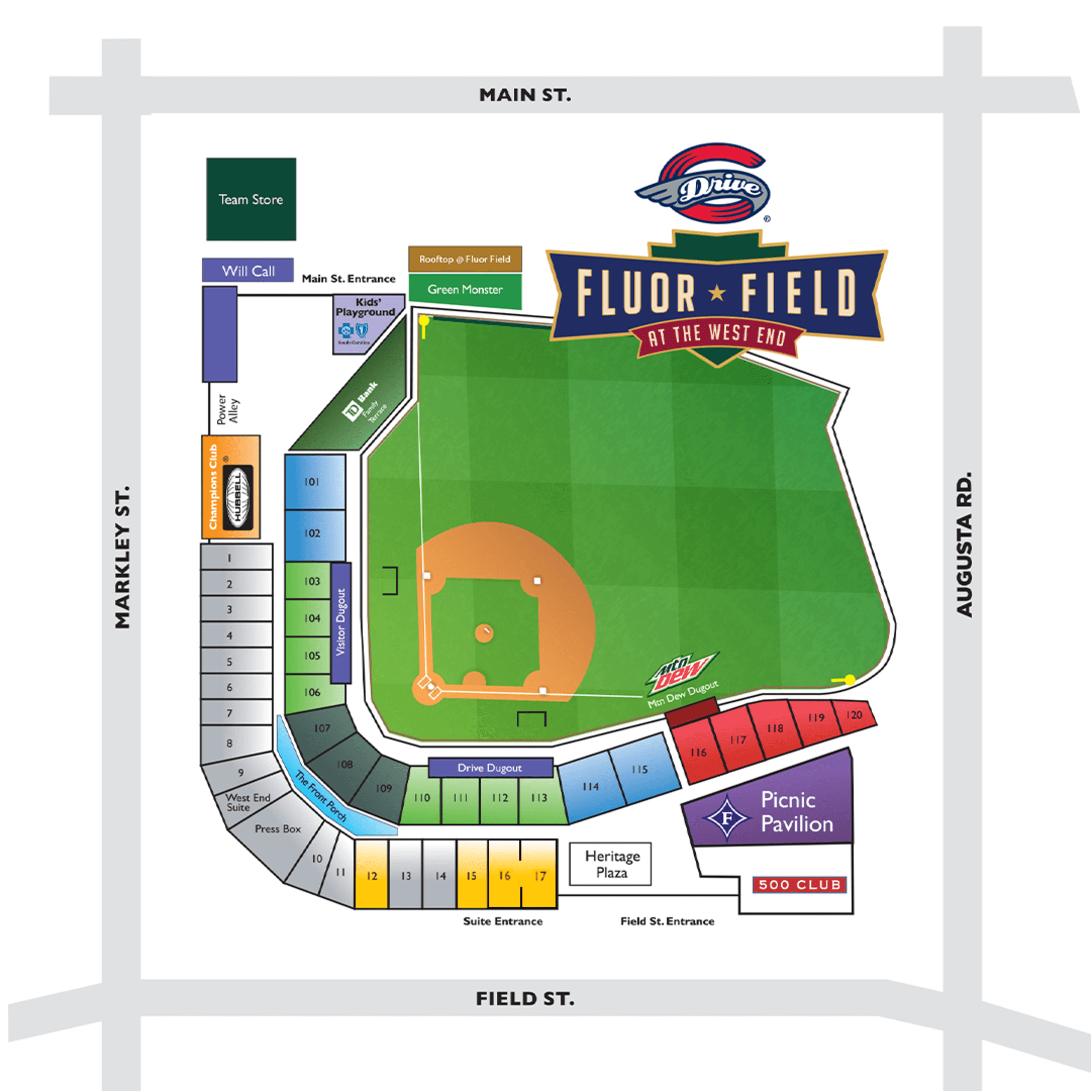 Ticket Plans | Drive