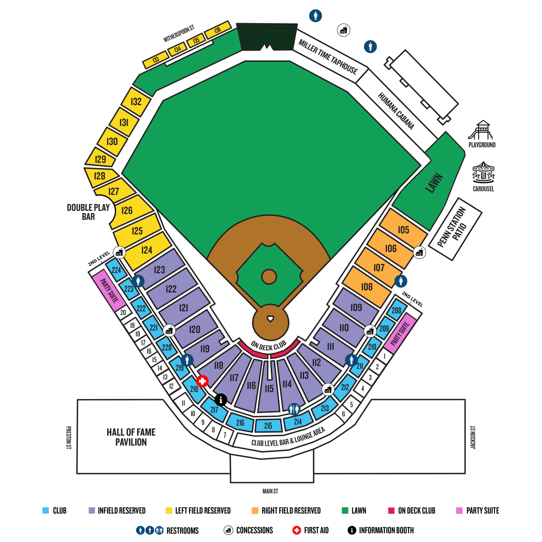 Group Tickets | Bats