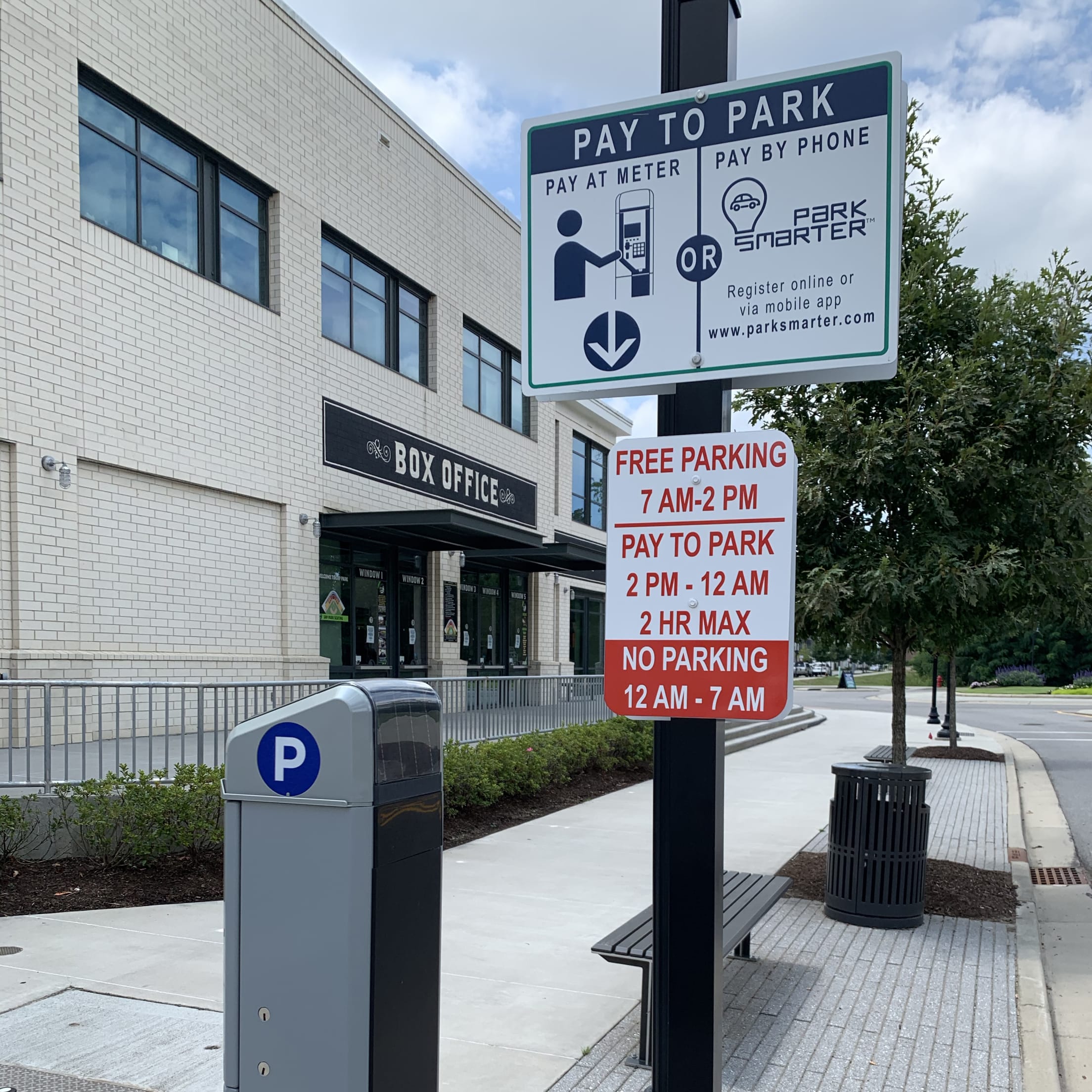 SRP Park Parking | GreenJackets