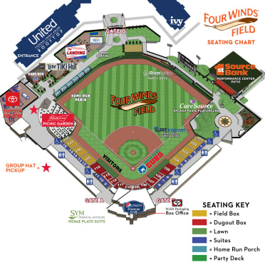 South Bend Cubs Seating Chart | Cubs