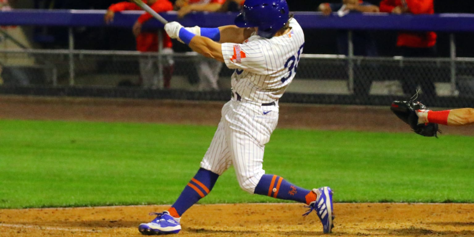 Mark Payton hits two doubles, but Mets fall to Bisons, 4-1, on Saturday ...