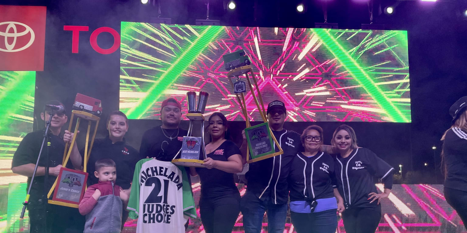 Taco Pinto, Tacos La Vaporera, Miche Firme Bring Home Hardware at Taco Truck Throwdown 10 | MiLB.com
