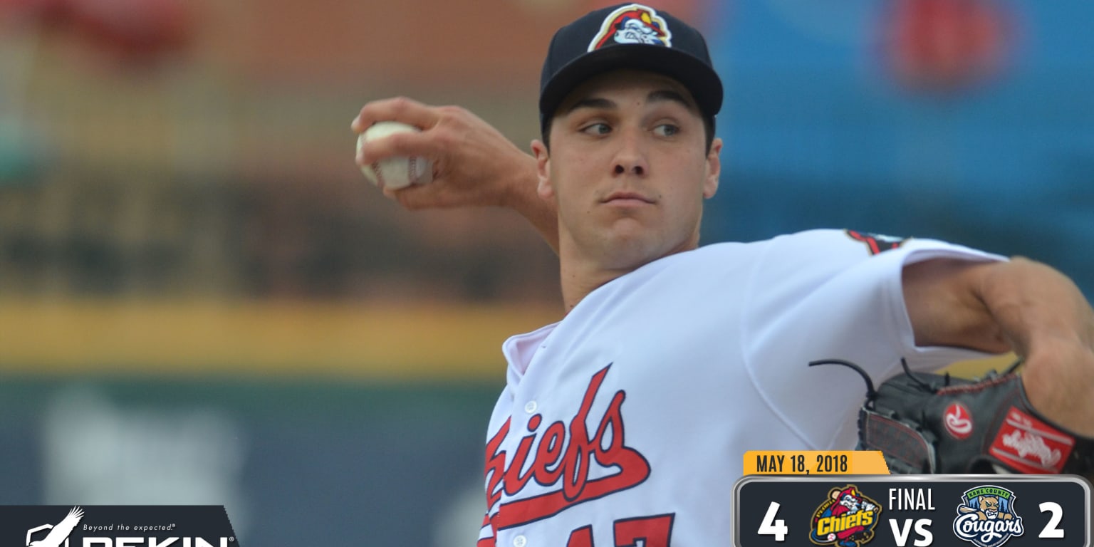 Chiefs Beat Cougars 4-2 | MiLB.com