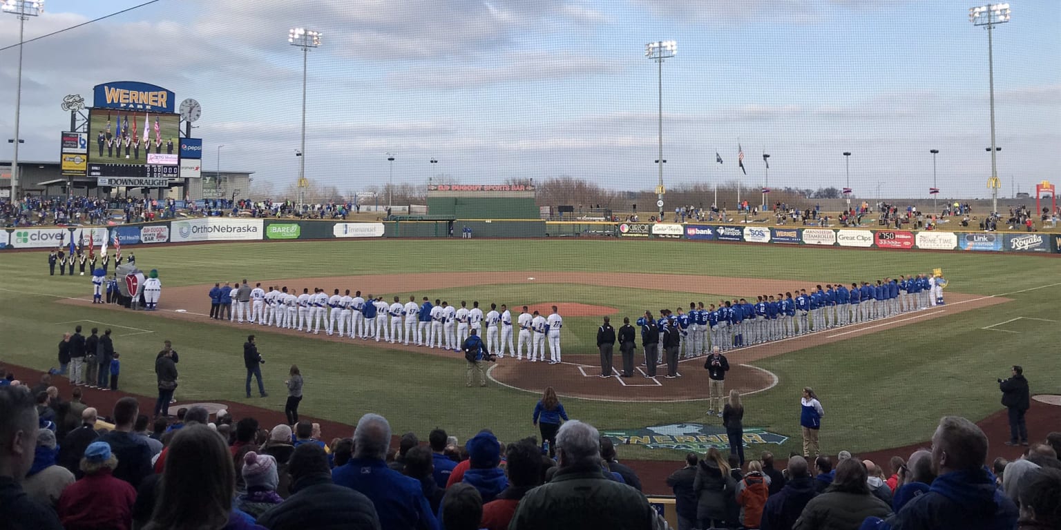 Chasers Top Royals 3-2 In Front Of Record-Breaking Crowd | MiLB.com