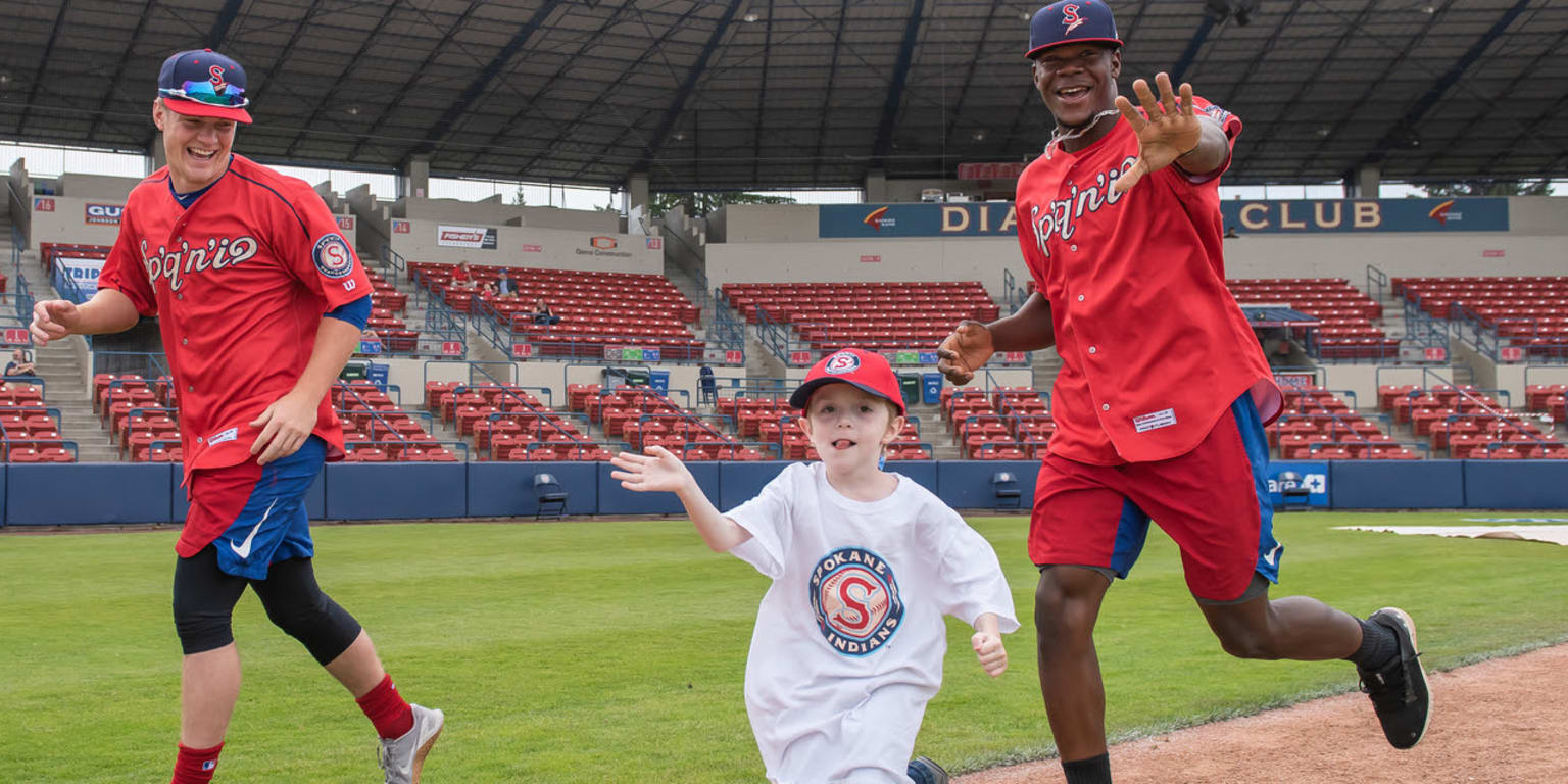Learn From Spokane Indians Players at the LEO's Photography Baseball ...