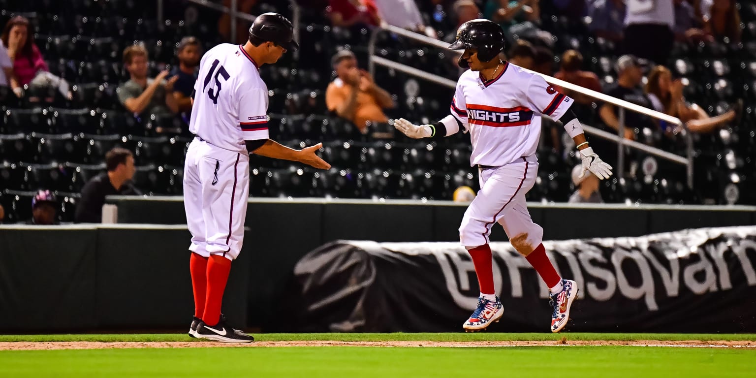 Knights Win 9-7 Thriller In Buffalo | MiLB.com
