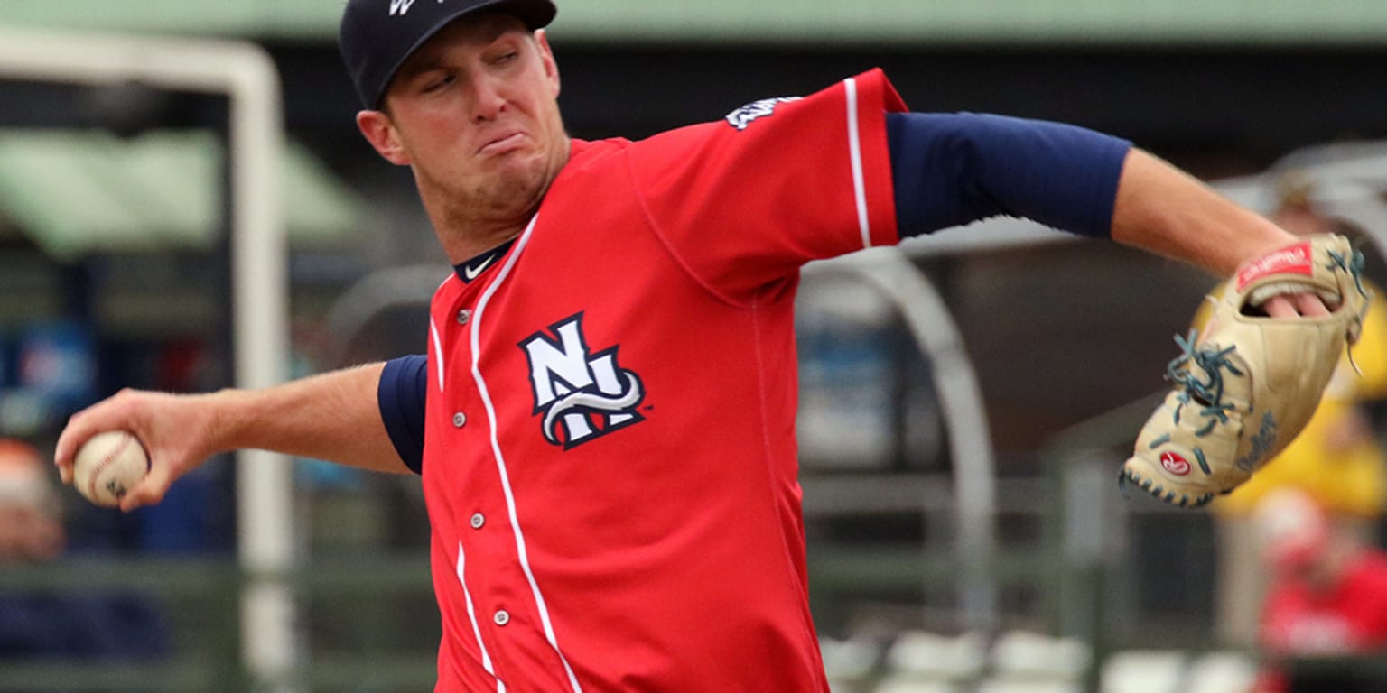 Blue Jays' Patrick Murphy soars in Double-A New Hampshire gem | MiLB.com