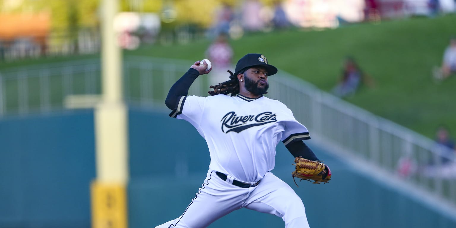 Cueto makes first of potentially two rehab starts with Sacramento ...