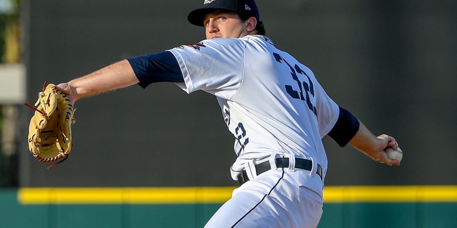 Detroit Tigers' Casey Mize earns first weekly award | MiLB.com