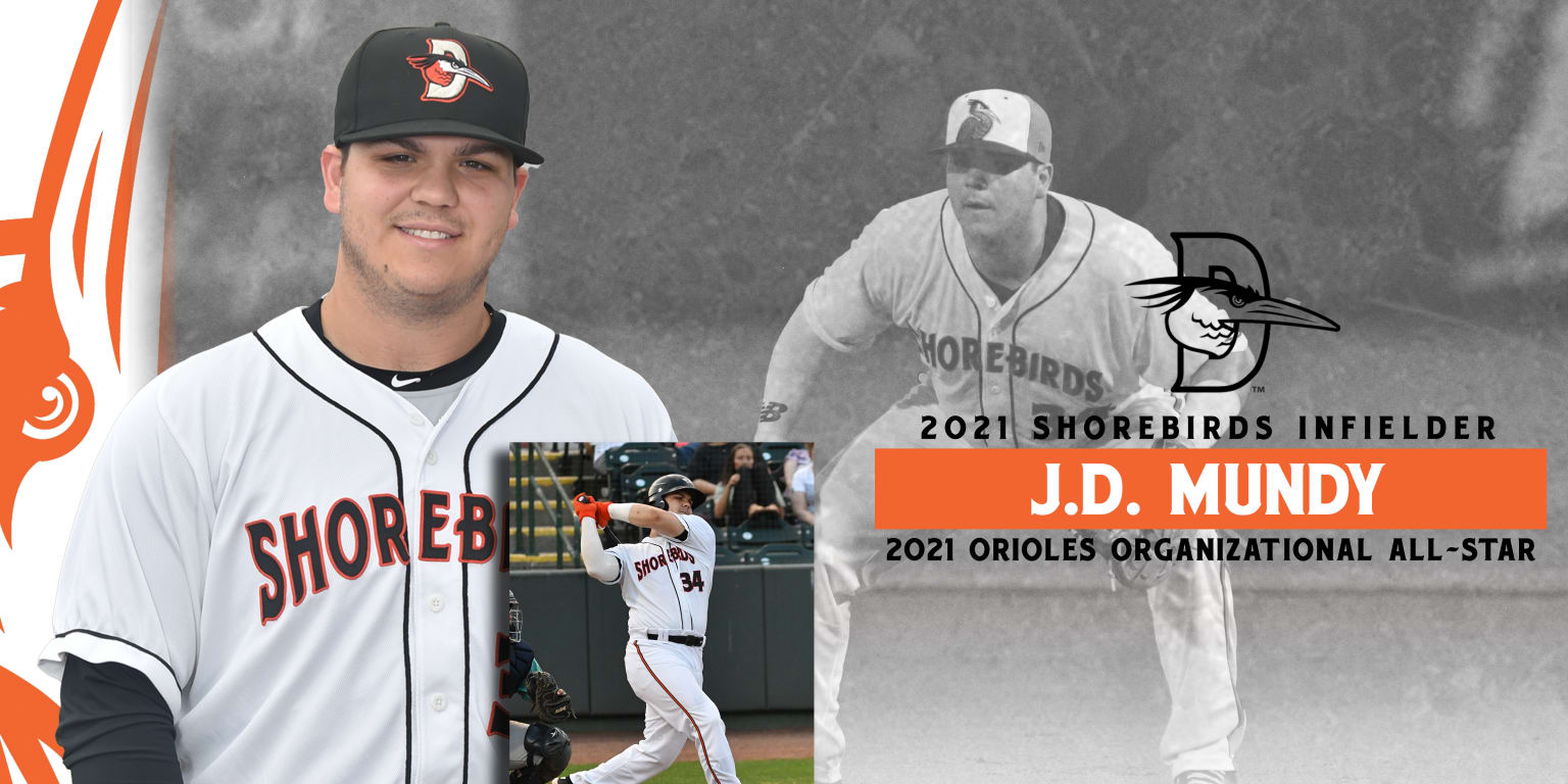 Shorebirds Player Feature: J.D. Mundy | MiLB.com Shorebirds Player Feature: J.D. Mundy | MiLB.com