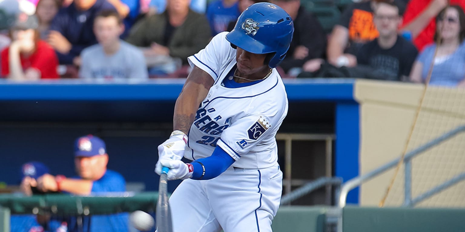 Kansas City Royals prospect Raul Mondesi hits grand slam in second ...