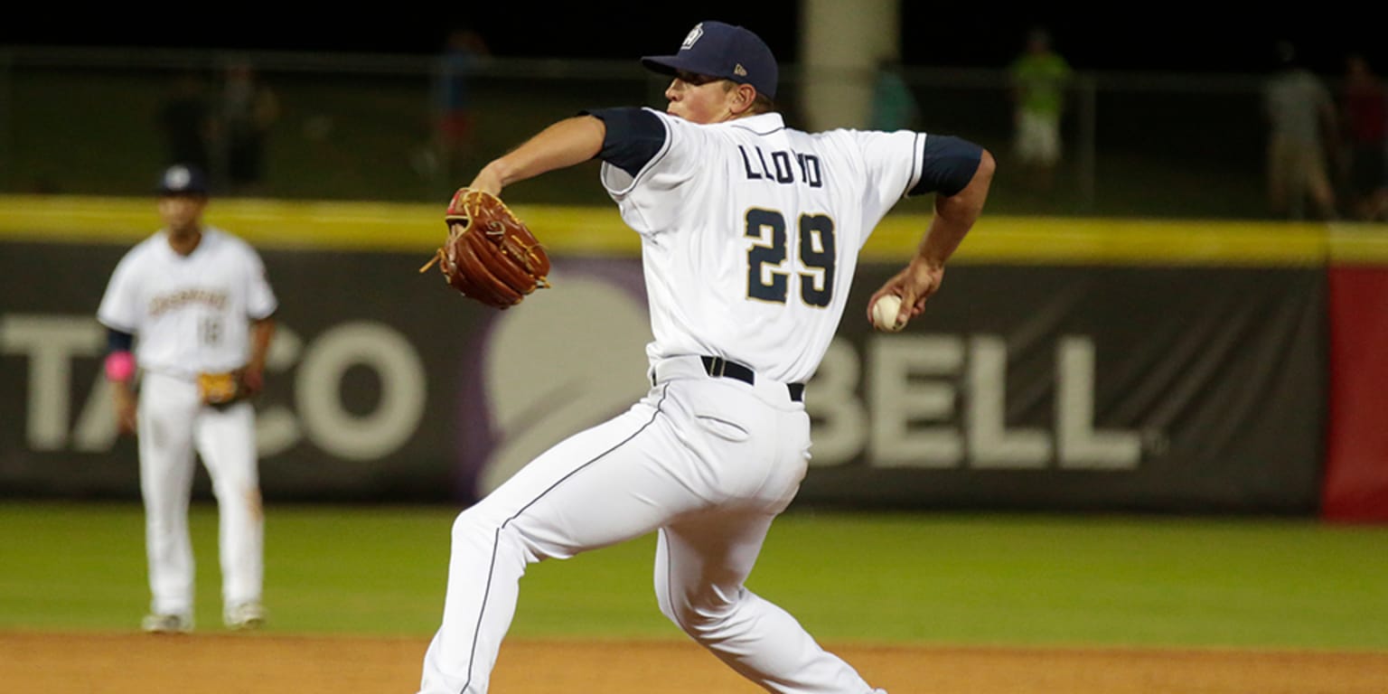 Kyle Lloyd Named Texas League Pitcher of the Week | MiLB.com