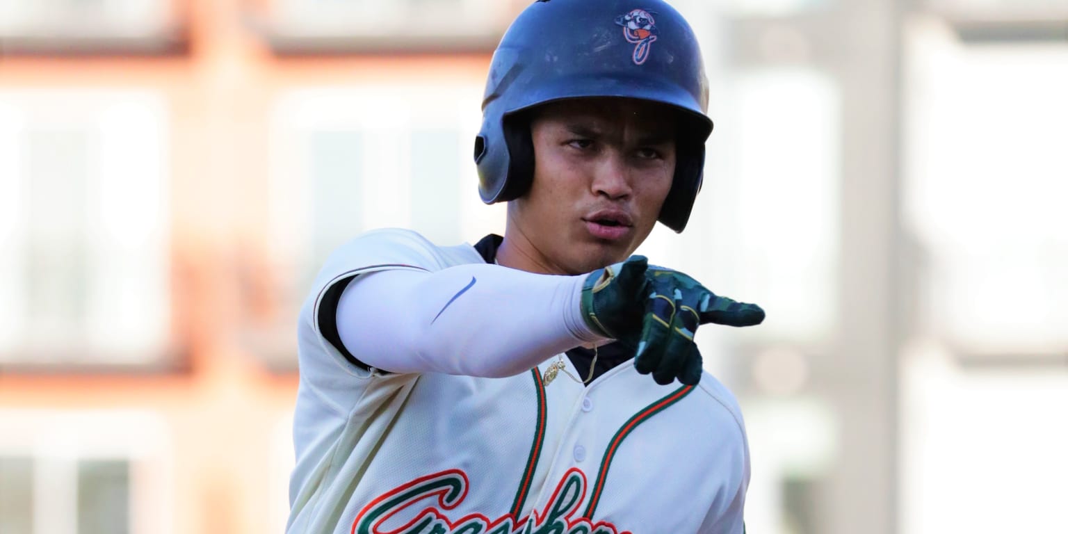 Endy Rodriguez hits 2 of Hoppers 4 HRs in win | MiLB.com