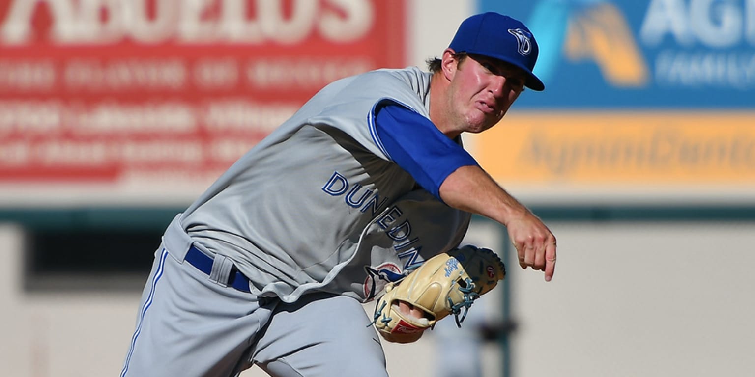 Toolshed: Patrick Murphy making good for Blue Jays | MiLB.com