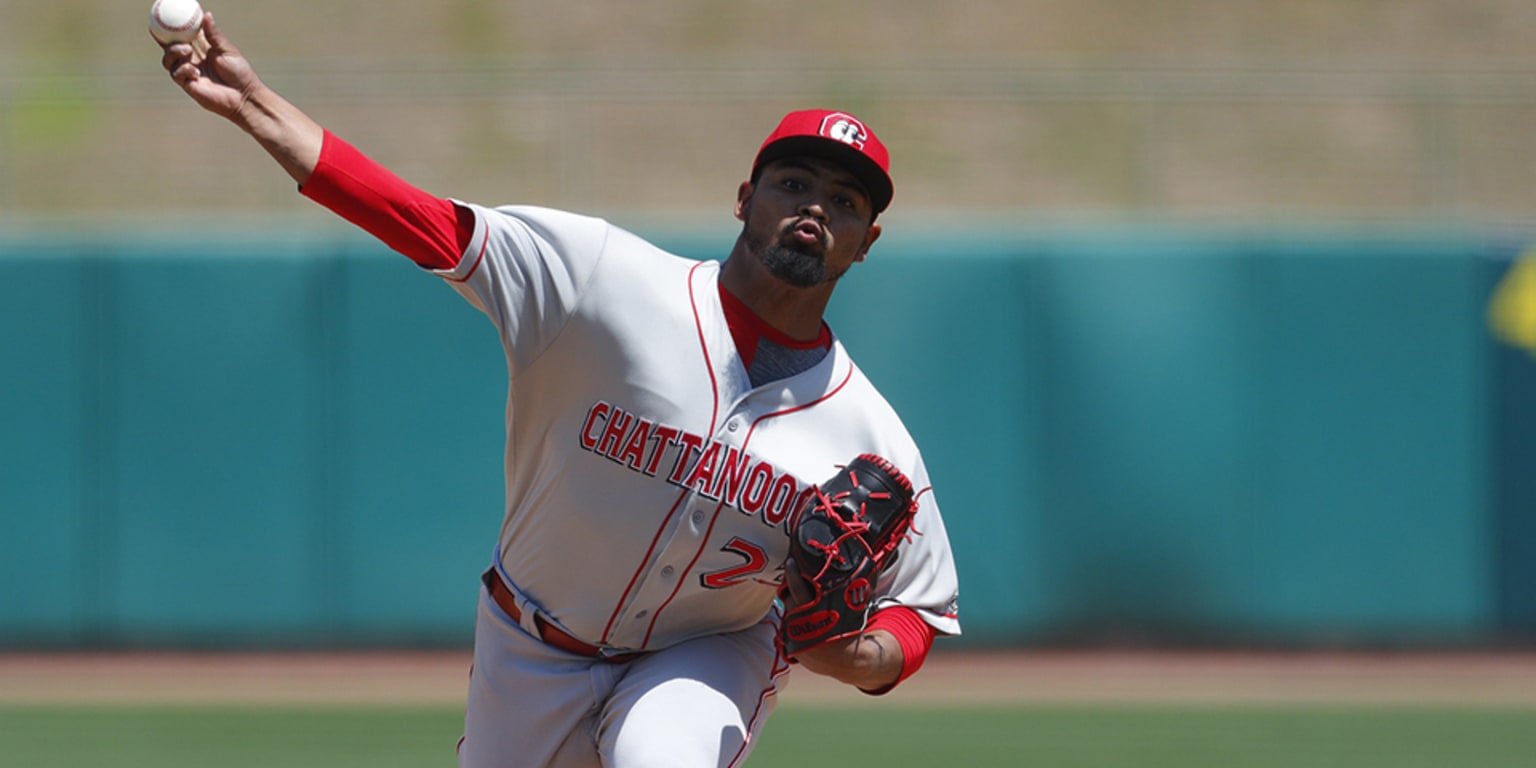 Cincinnati Reds prospect Tony Santillan tosses six scoreless innings ...