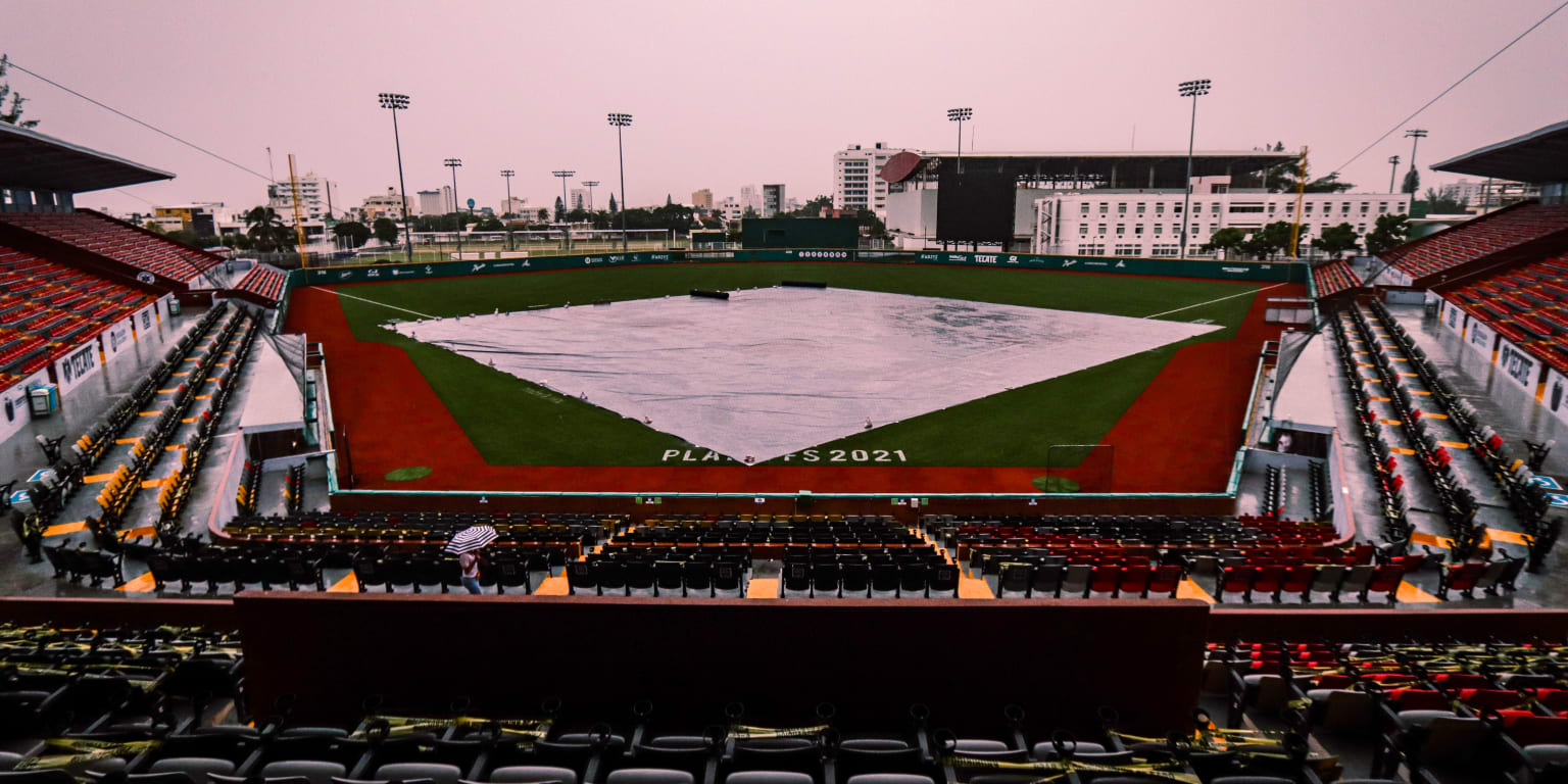 El Águila: Grace impide juego en el Beto Ávila | MiLB.com